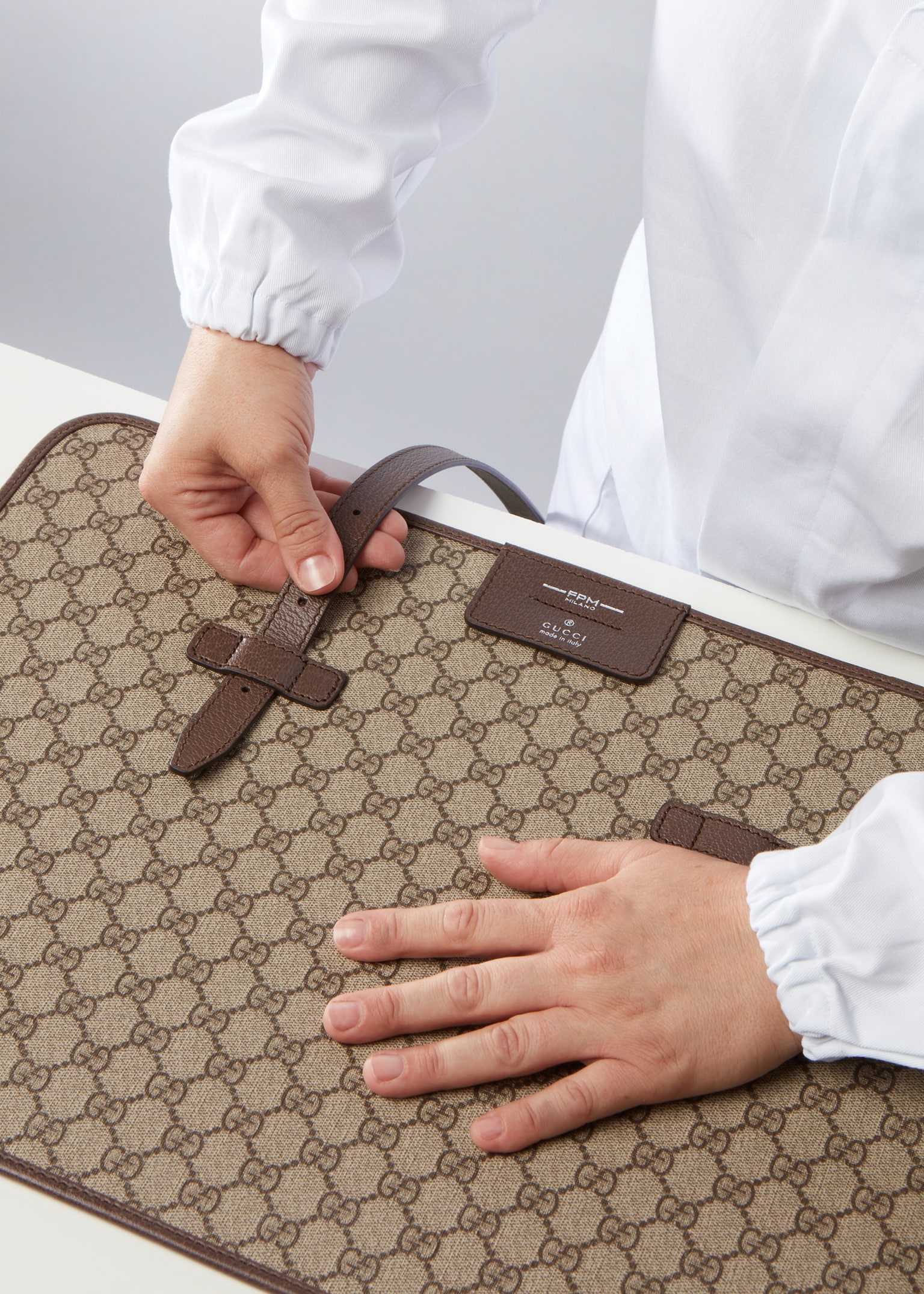 Going beyond functionality with the Gucci Porter made in collaboration with luxury luggage-maker ...