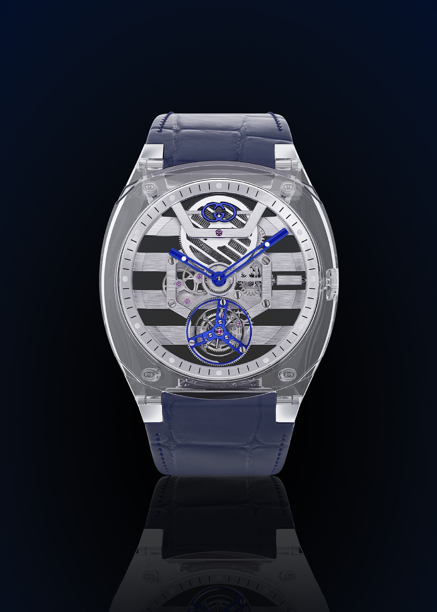 A new chapter of Gucci High Watchmaking introduces intricate ...