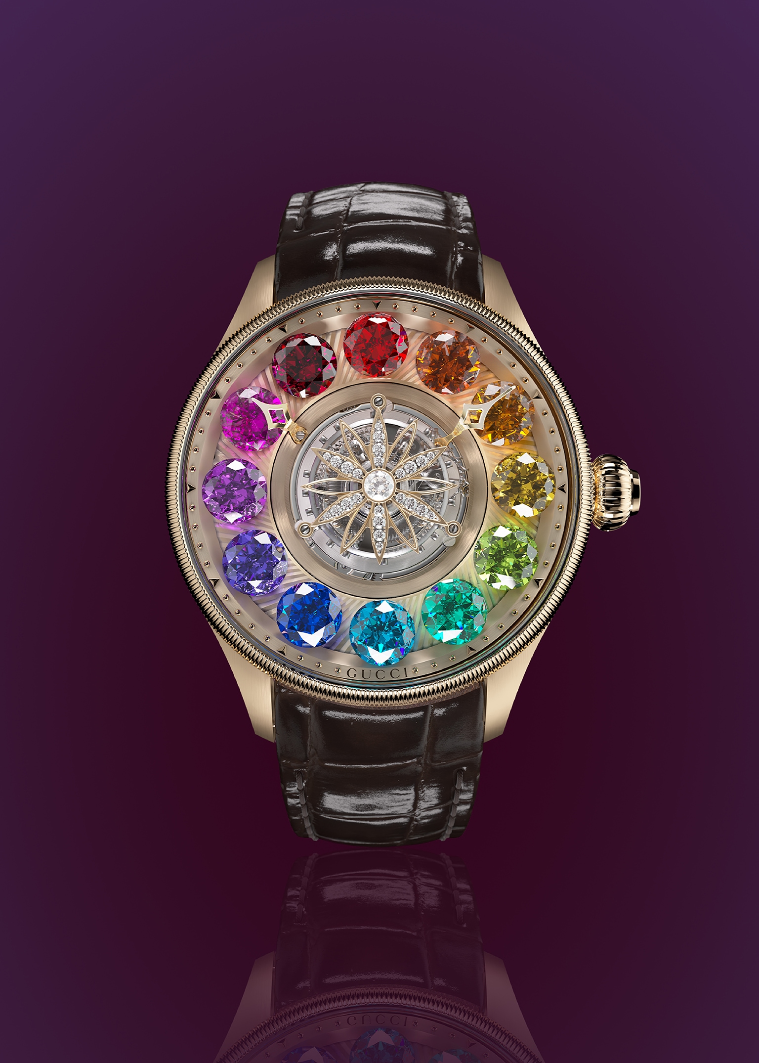 A new chapter of Gucci High Watchmaking introduces intricate ...