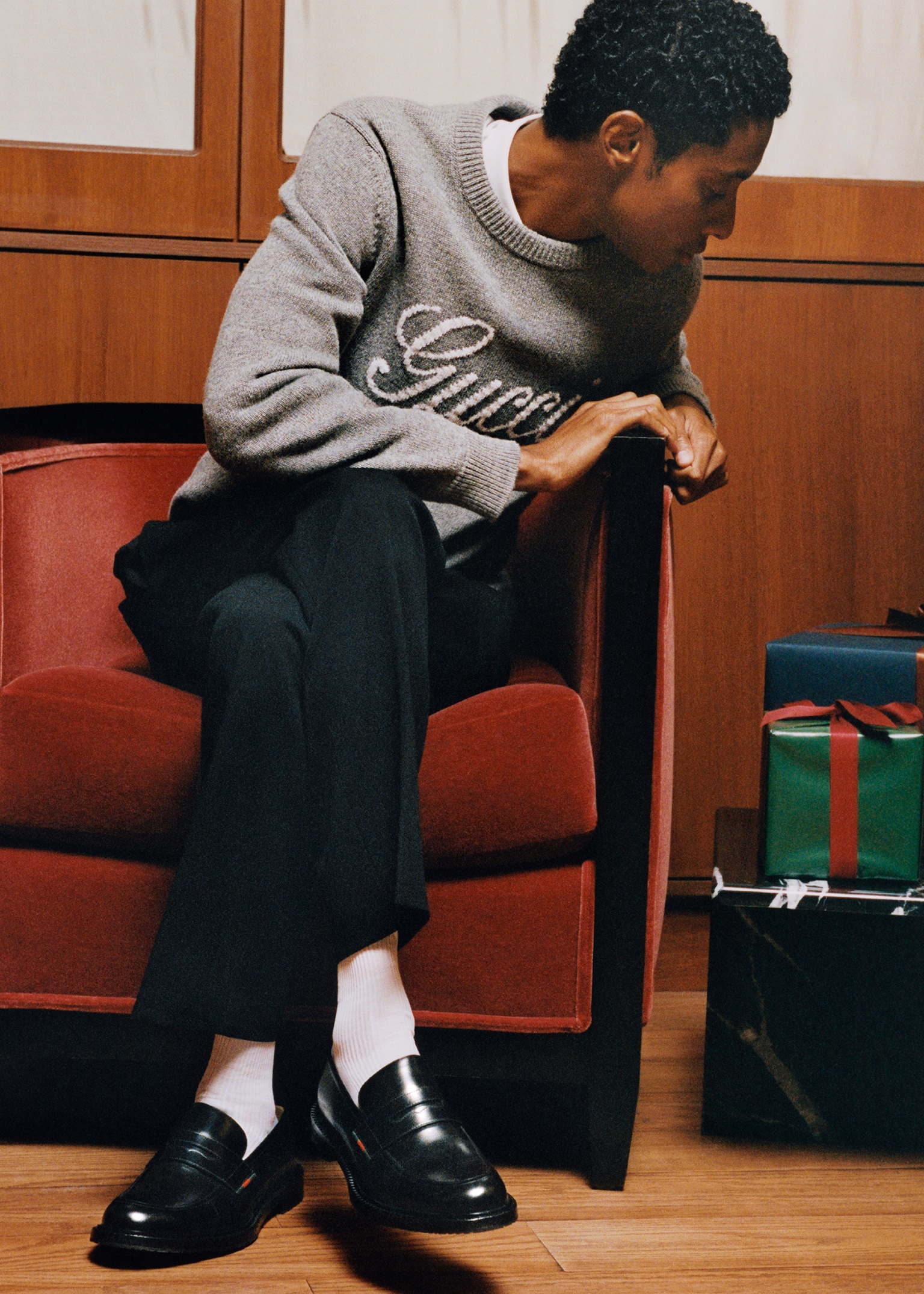 The third chapter of Gucci Gift centers around families including Ms ...