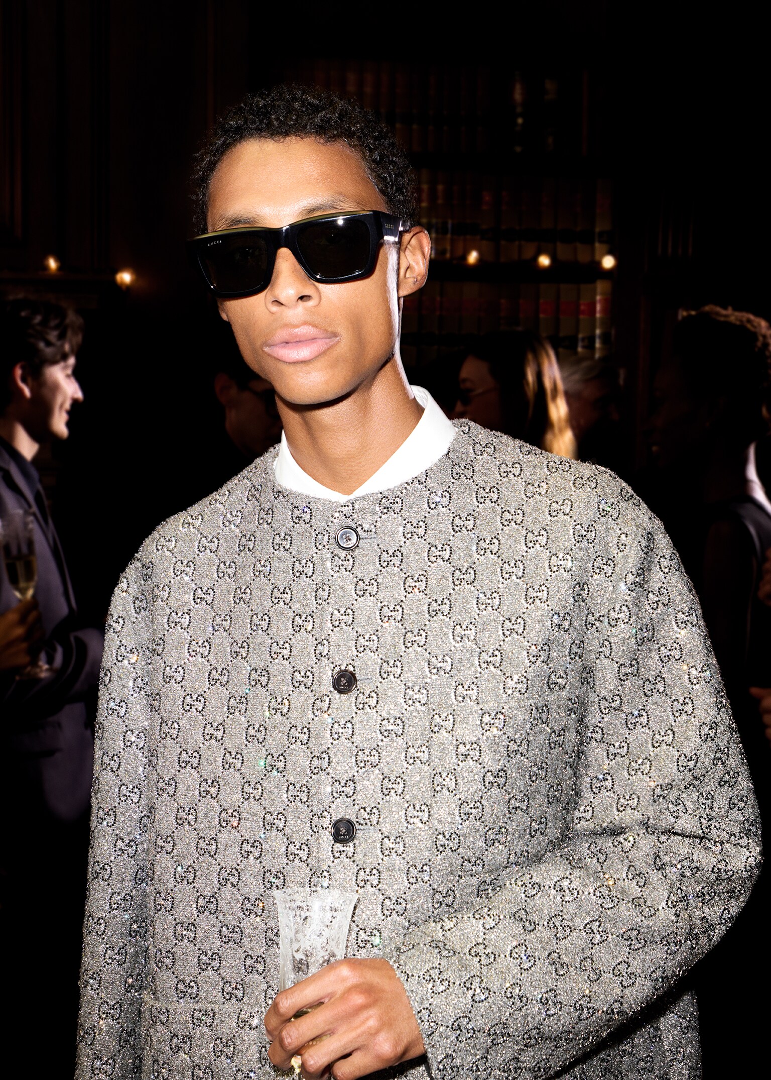 The final chapter of the Gucci Gift campaign captures the holidays ...