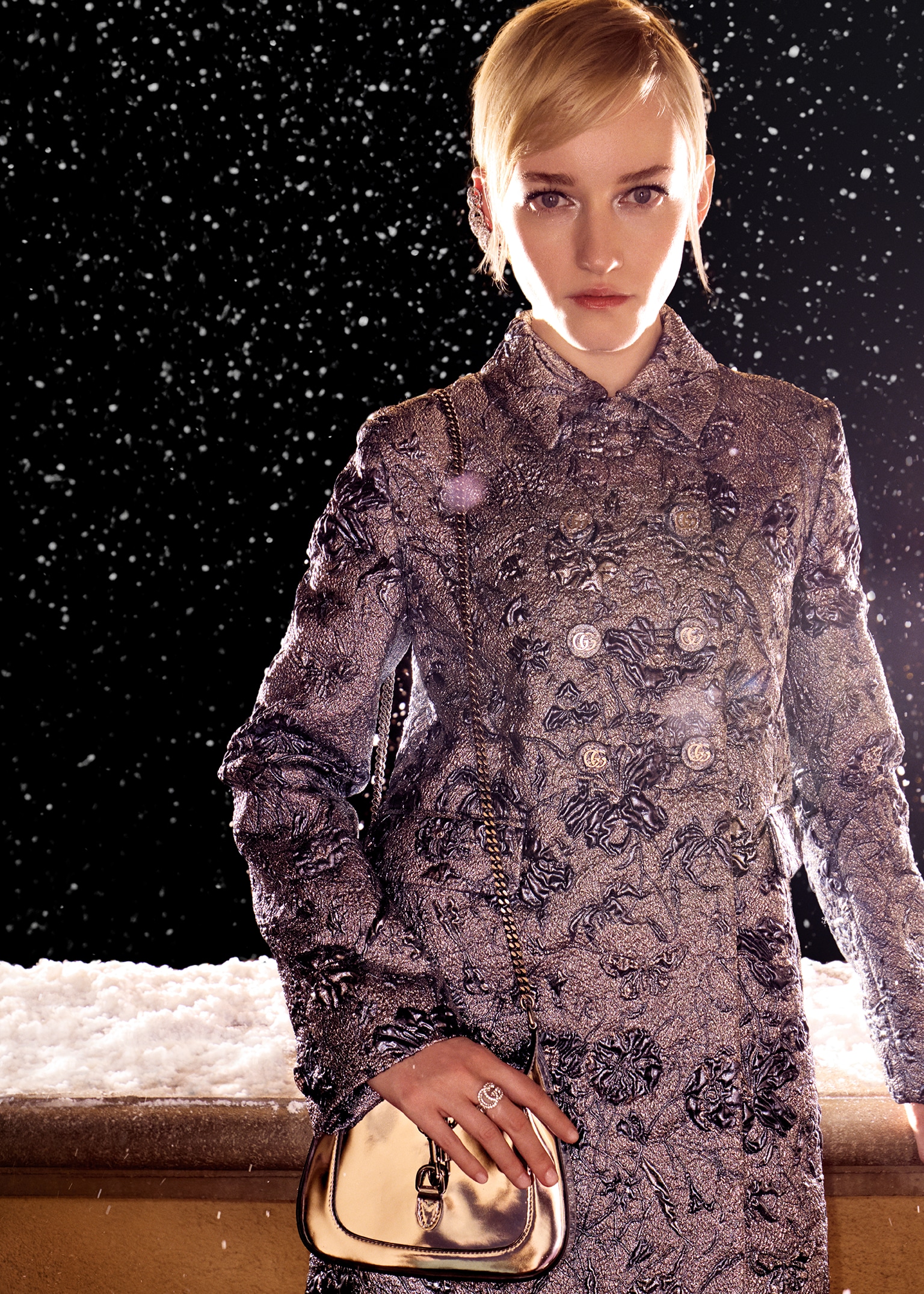 The final chapter of the Gucci Gift campaign captures the holidays ...