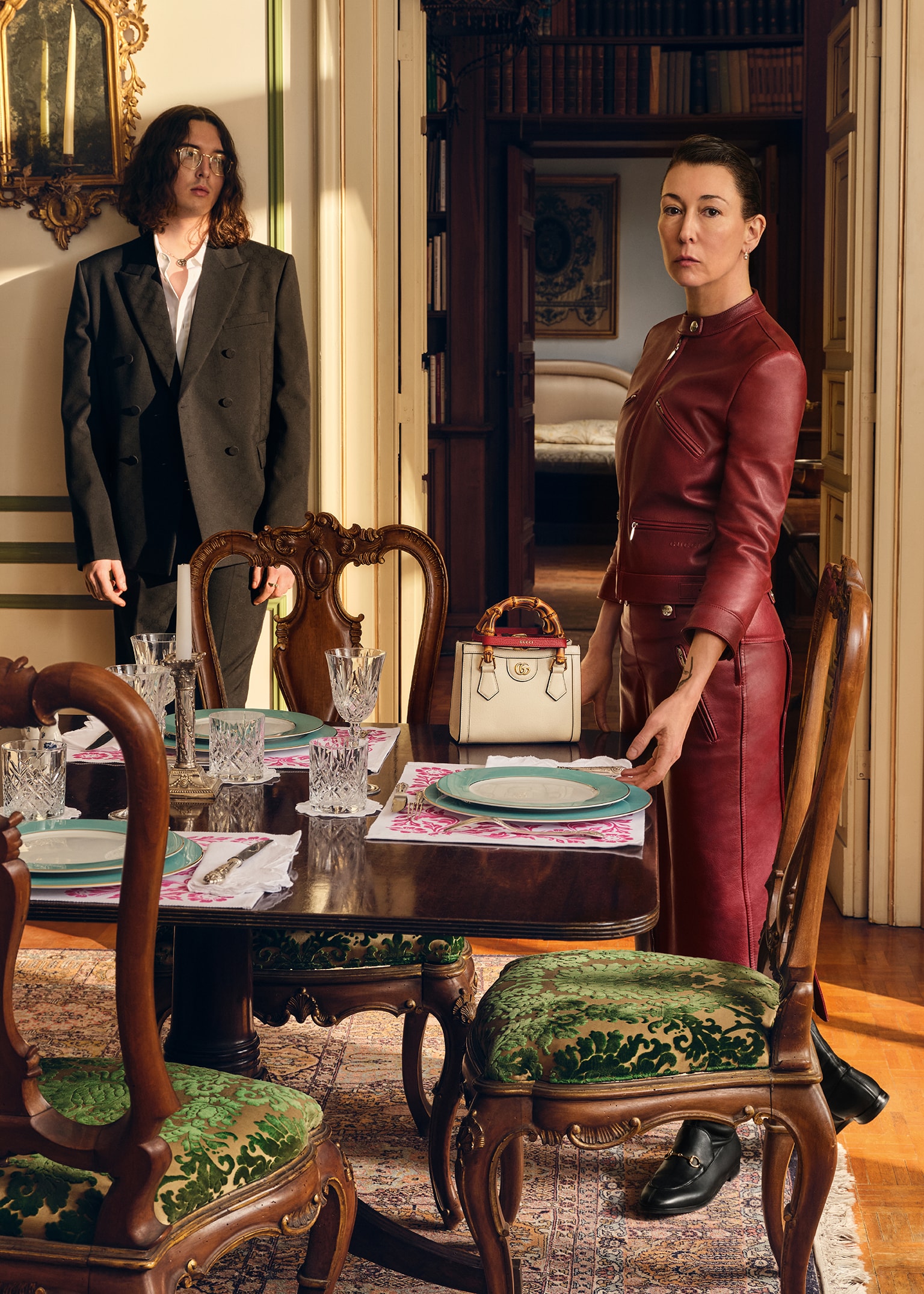 The new Gucci Together campaign portrays shared stories and enduring ...