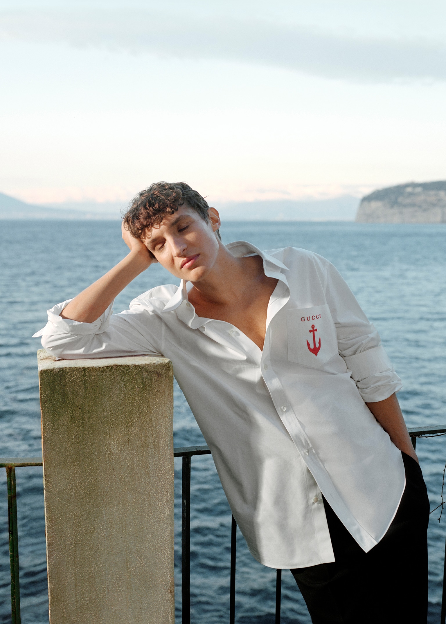 The Gucci Lido campaign becomes a living tableau as friends embark on a ...