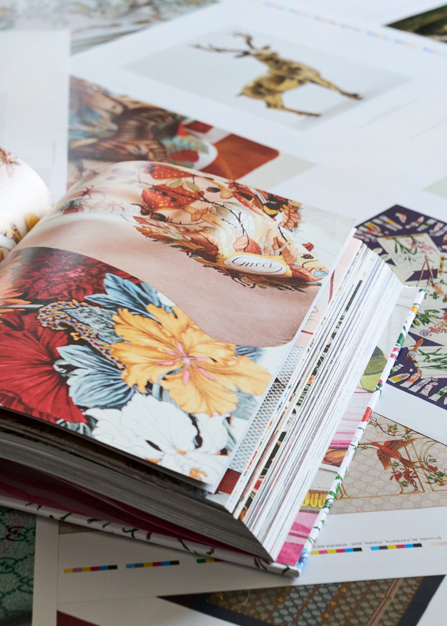 A deep dive into the evolution of Gucci’s silk scarves, ‘Gucci: The Art ...