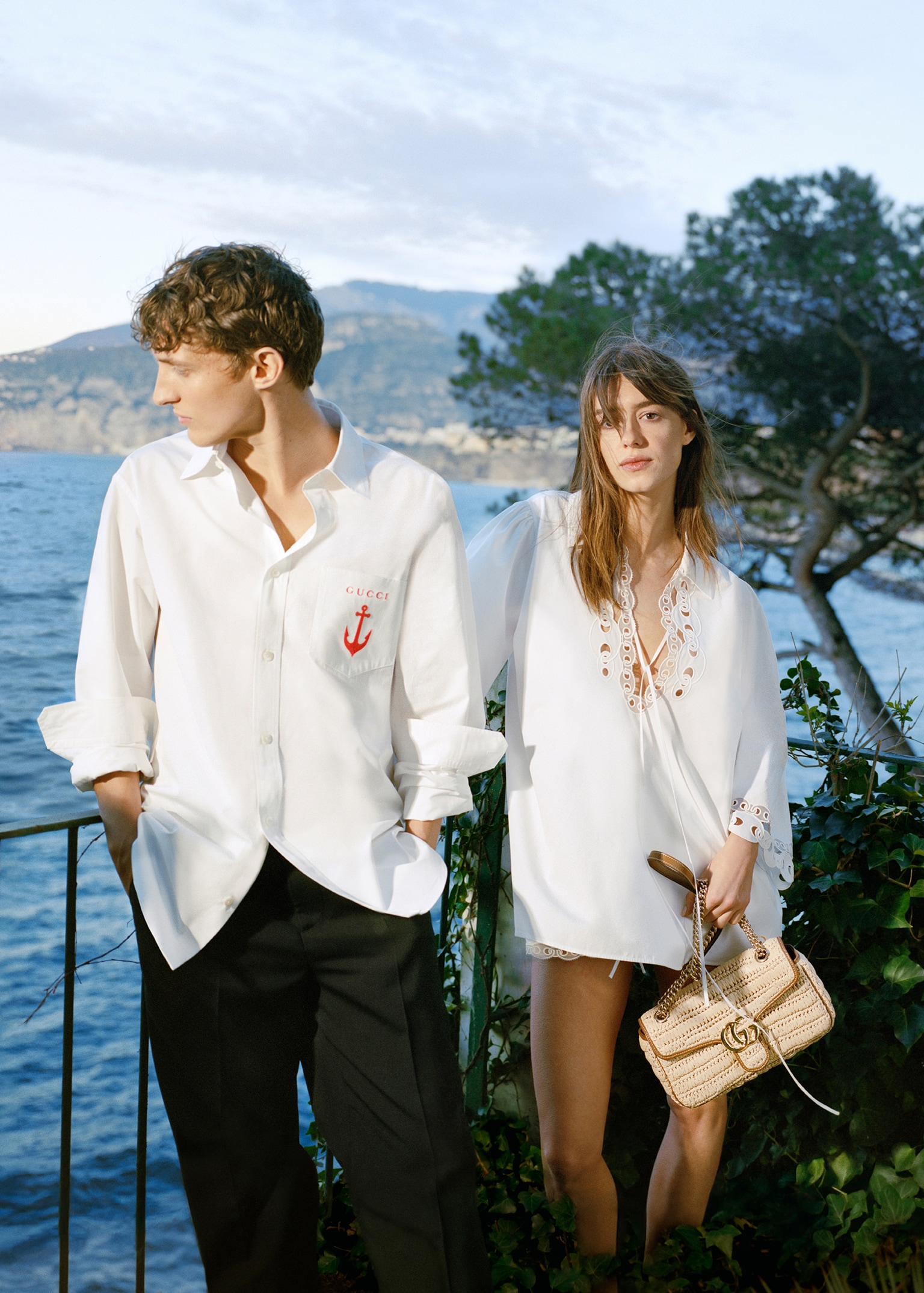 The Gucci Lido campaign becomes a living tableau as friends embark on a ...