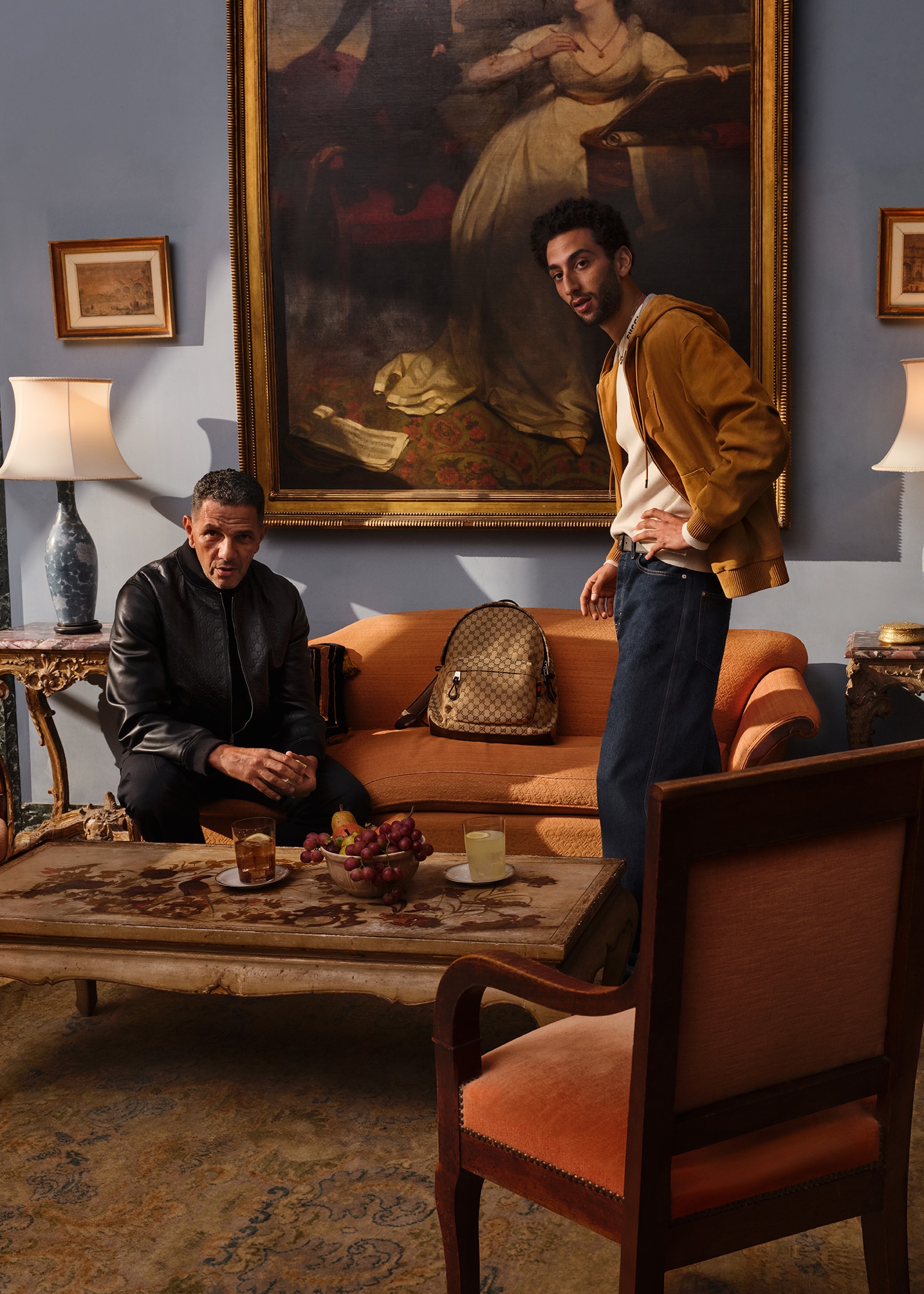 Photographer Tina Barney captures the innate bonds between fathers and ...