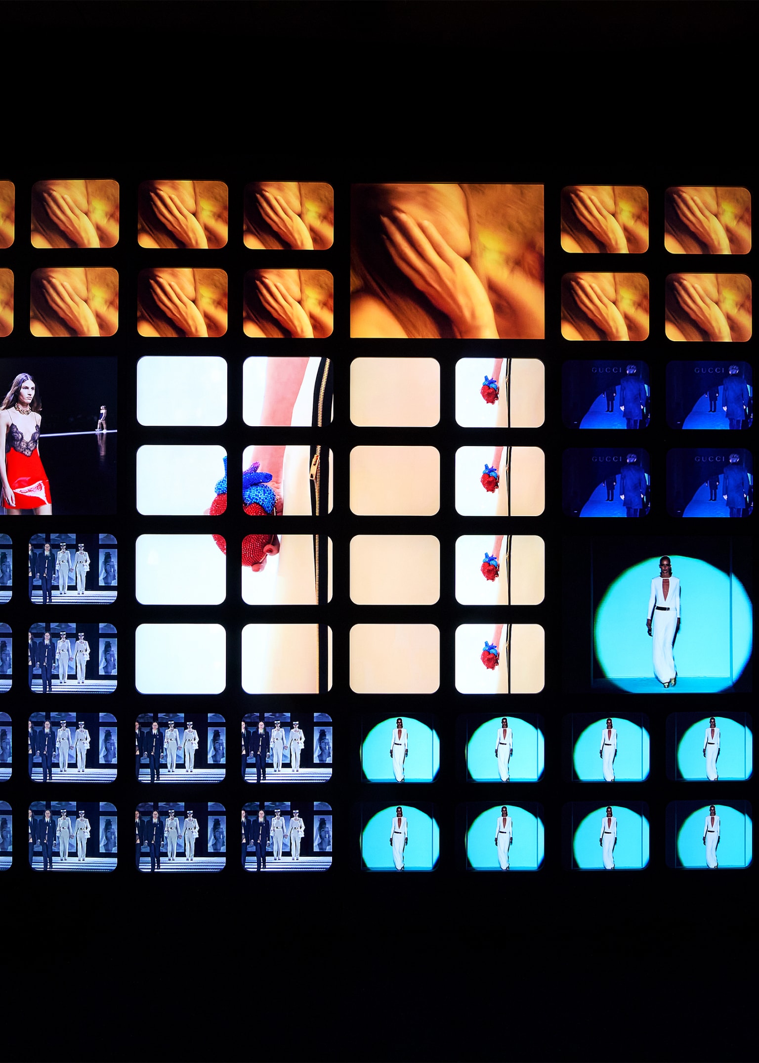 En una nueva exhibición en el Palazzo Gucci, la Firma invita a los ...