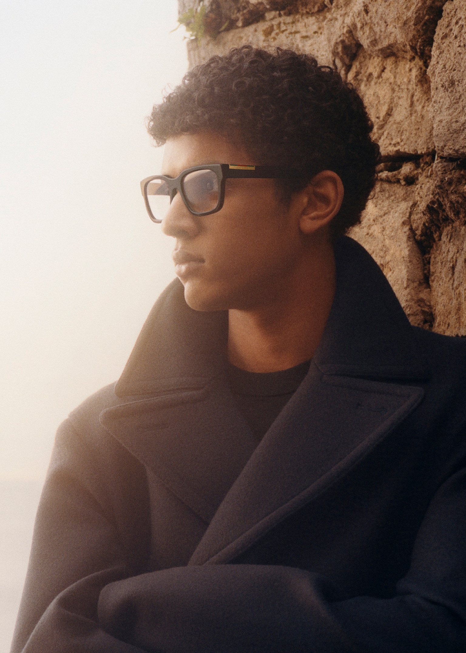 The Gucci Eyewear campaign for Fall Winter 2025 stars a cast including ...
