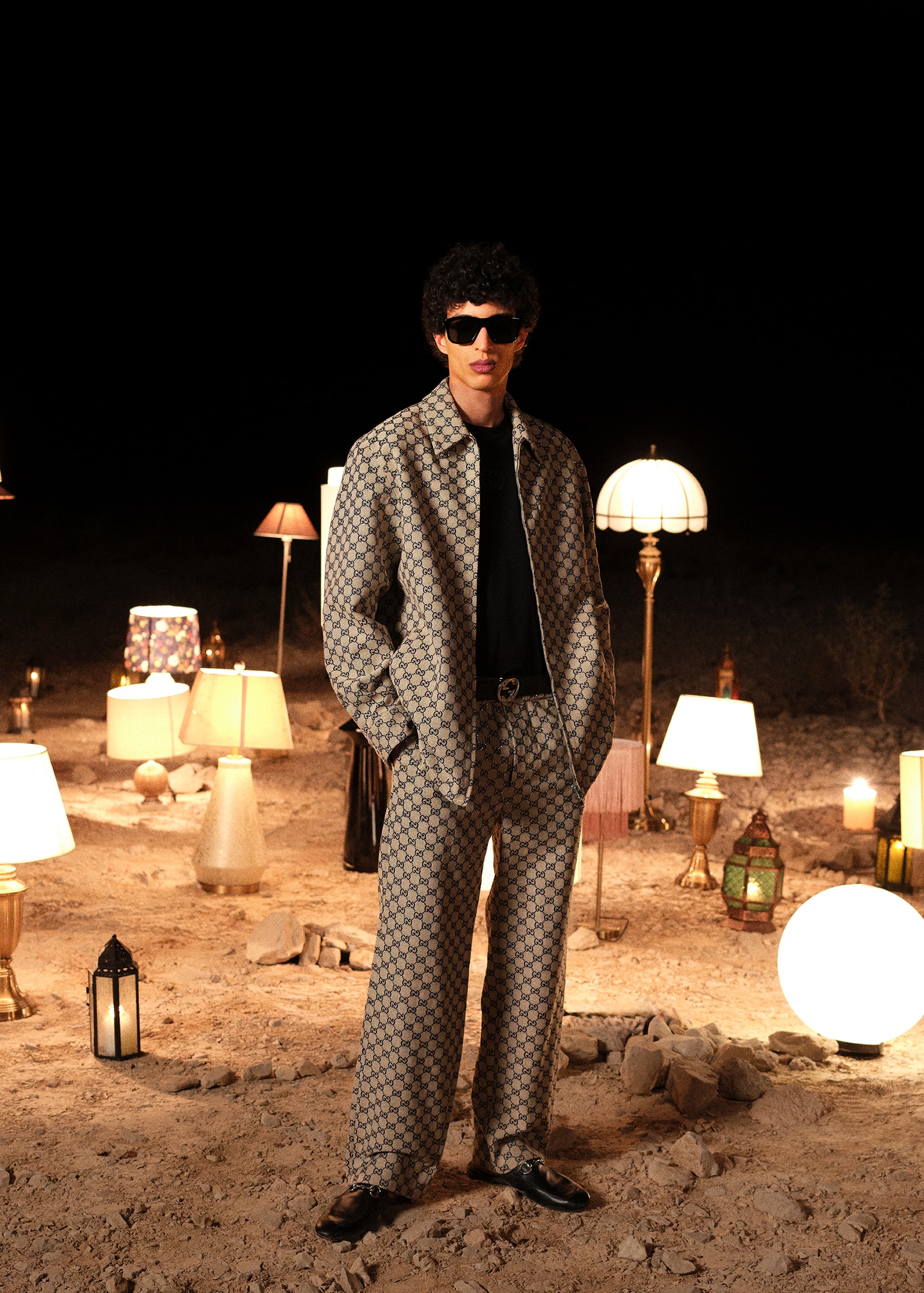 Introducing a special collection and campaign where light becomes a ...