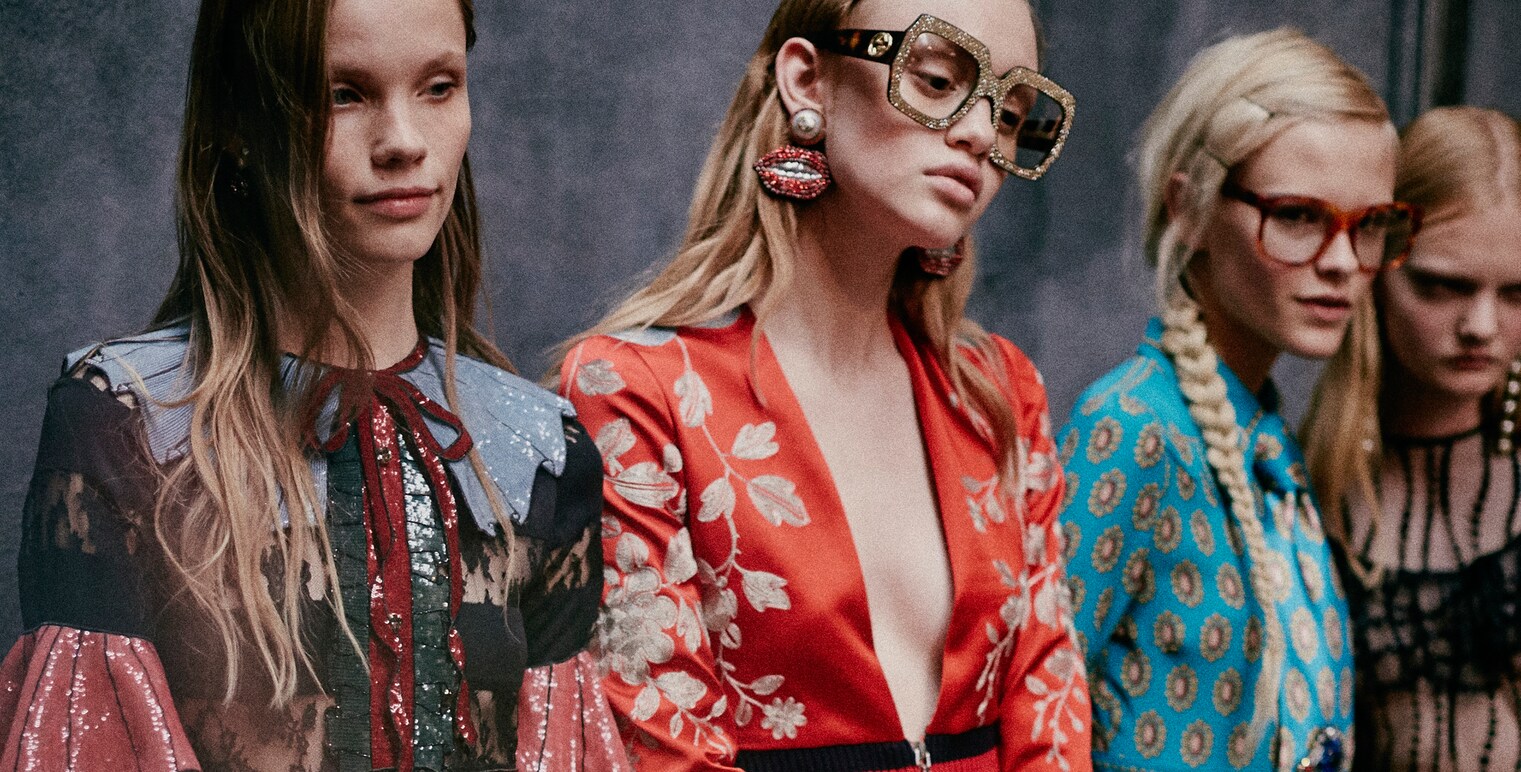 Inside the Backstage - Gucci Stories