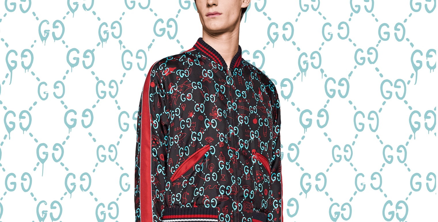 Gucci Ghost Room By TROUBLE ANDREW-Gucci Stories