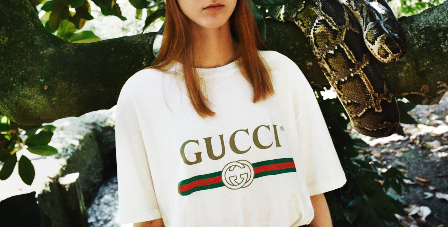 The Gucci Print T - Gucci Stories