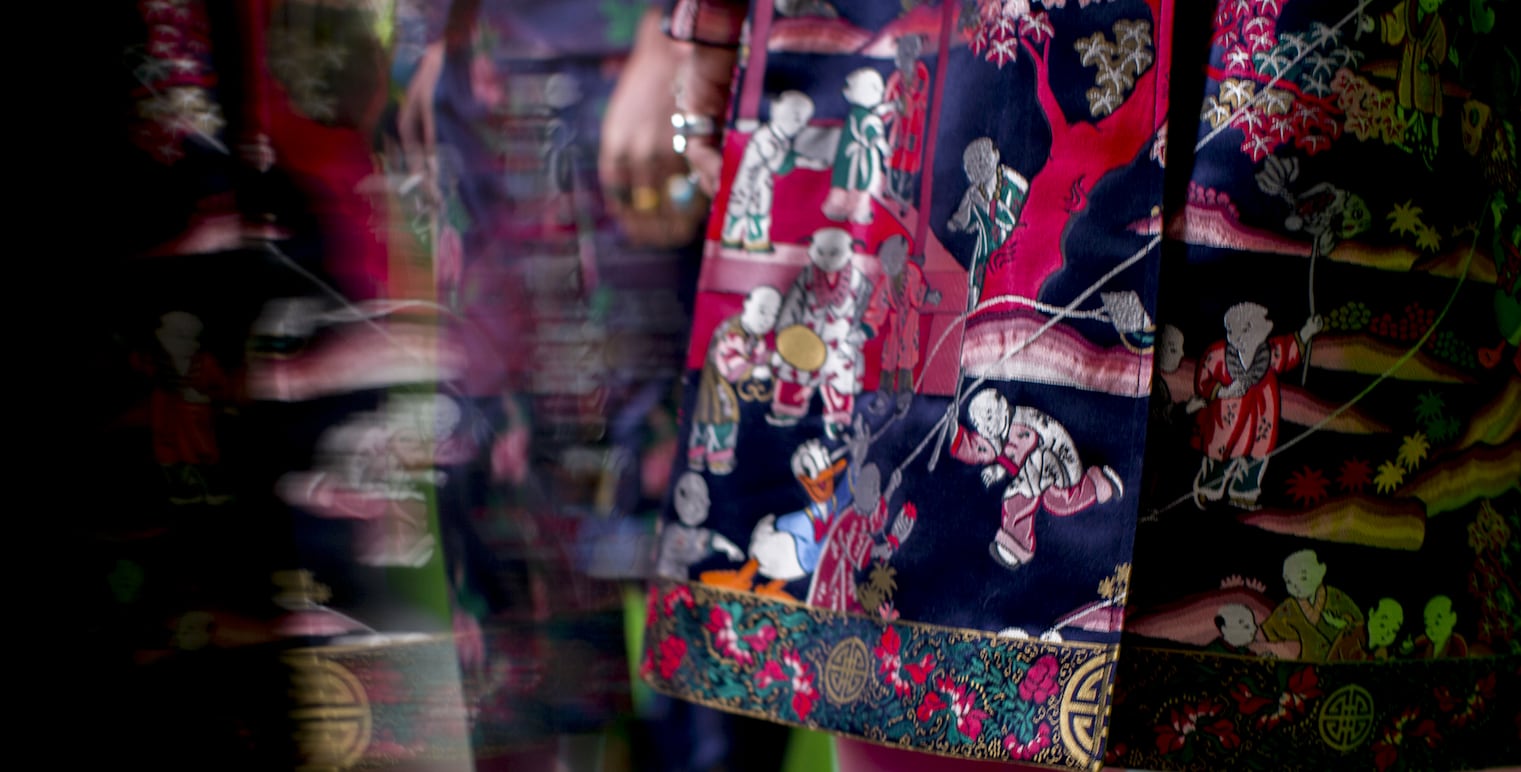 Donald Duck appears on Men’s Spring Summer 2017. - Gucci Stories