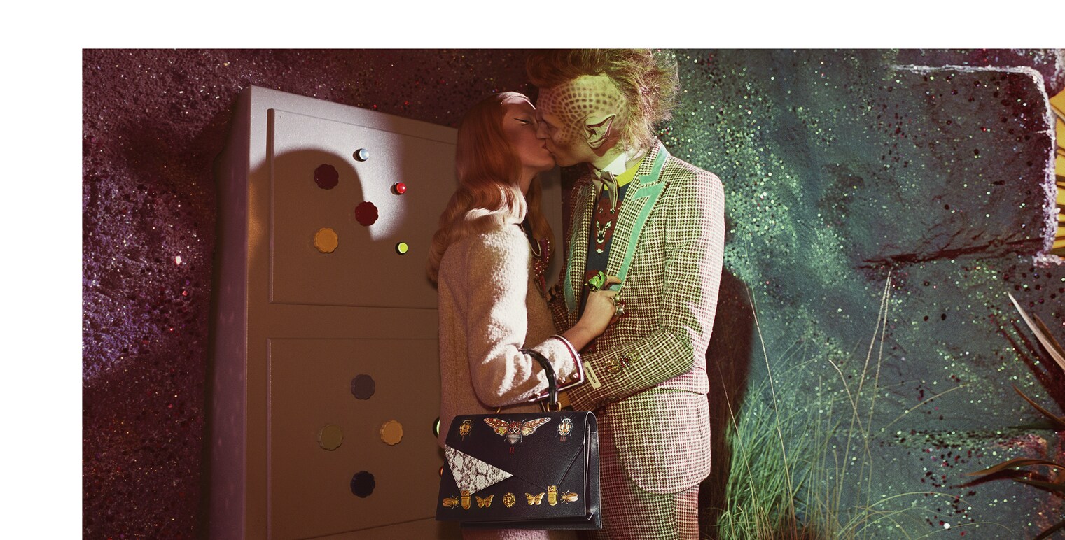 The Gucci Fall Winter 2017 Advertising Campaign - Gucci Stories