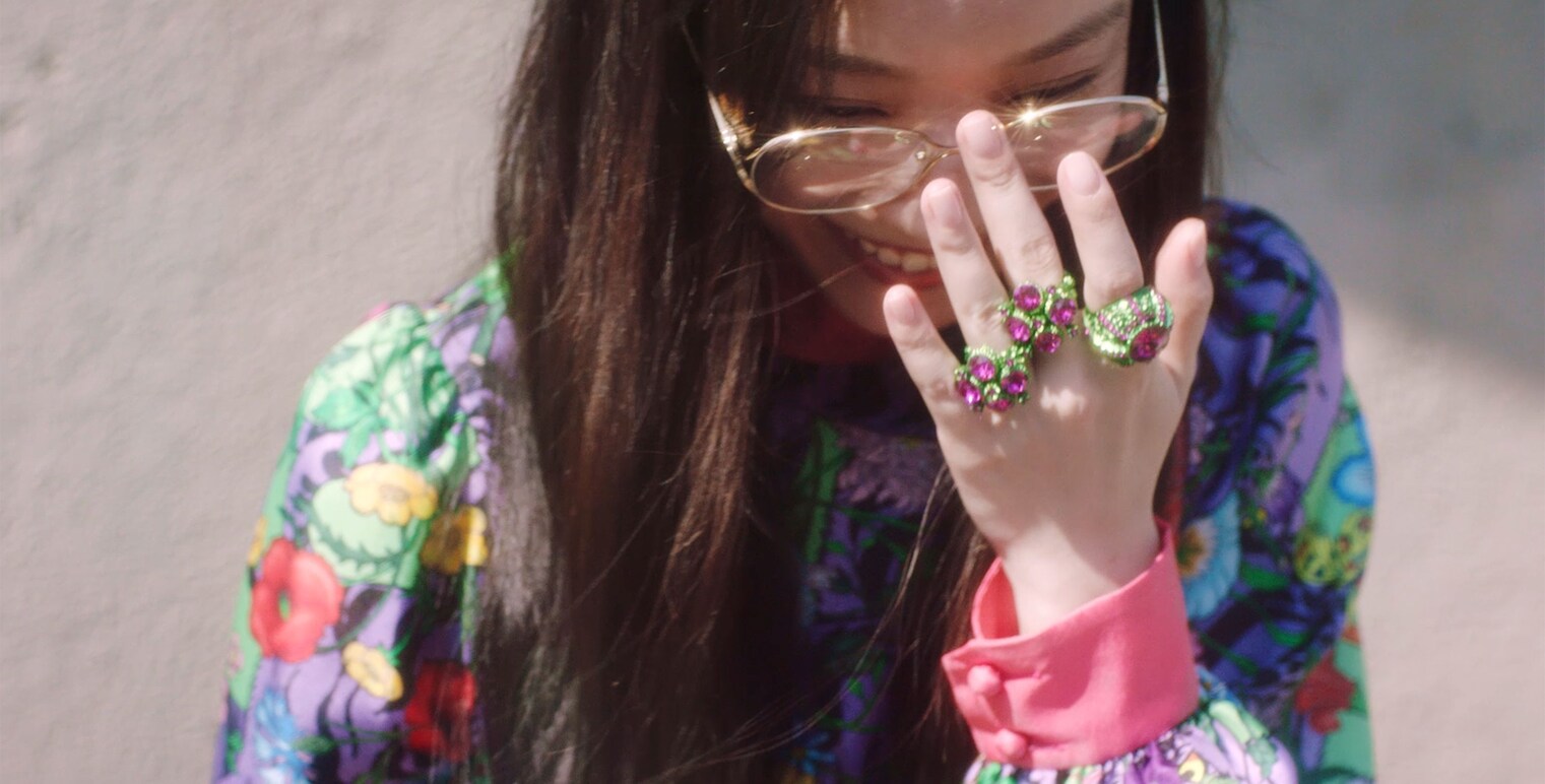 Shot on Los Angeles’ famed beach, Ni Ni appears in the new Eyewear ...