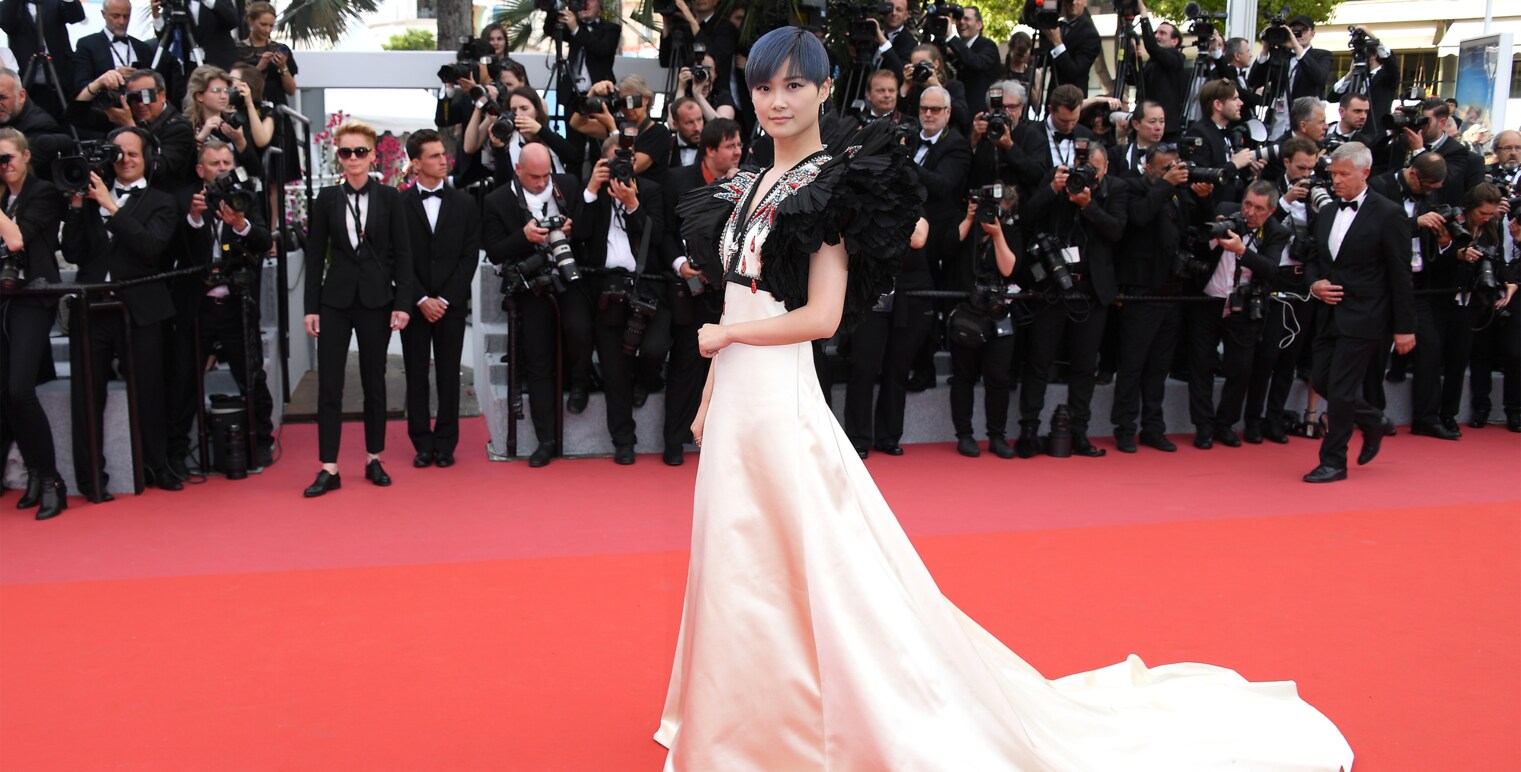 Red carpet moments at the 71st Annual Cannes Film Festival. - Gucci Stories