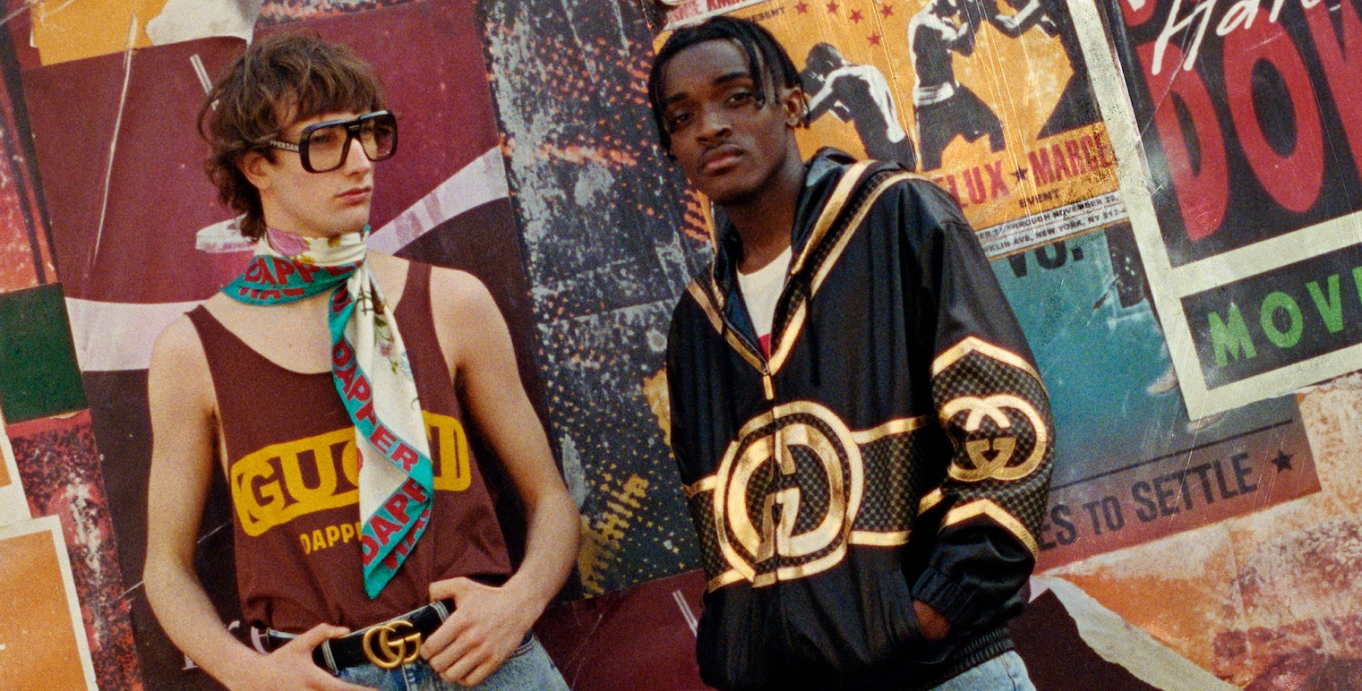 Gucci-Dapper Dan: a special collaboration between the House and the ...