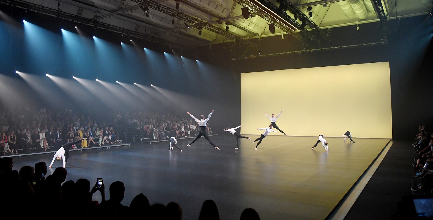 The Michael Clark company stages a special performance in Milan ...