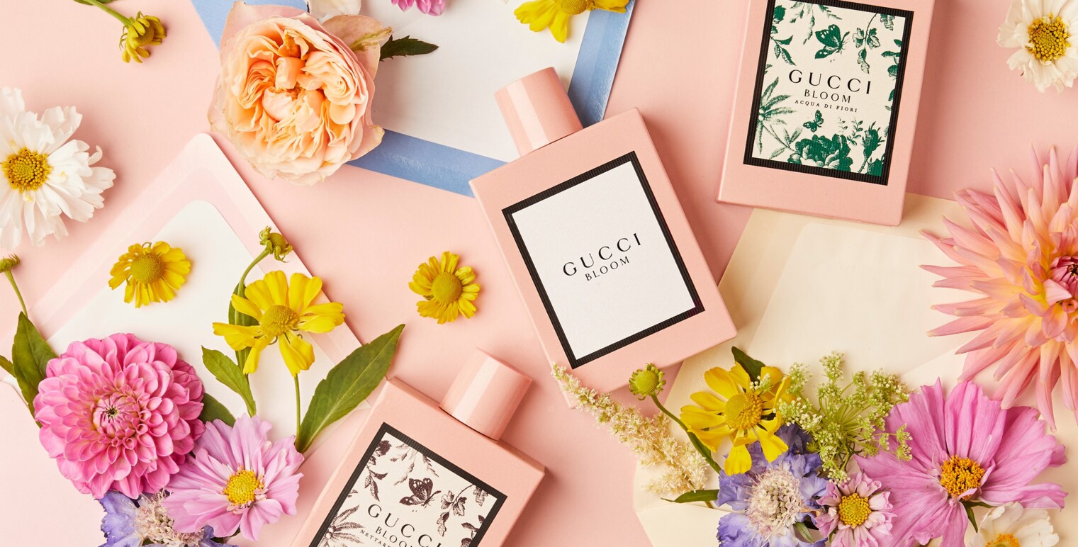 The trio of Gucci Bloom scents are cast in Instagram posts by female ...