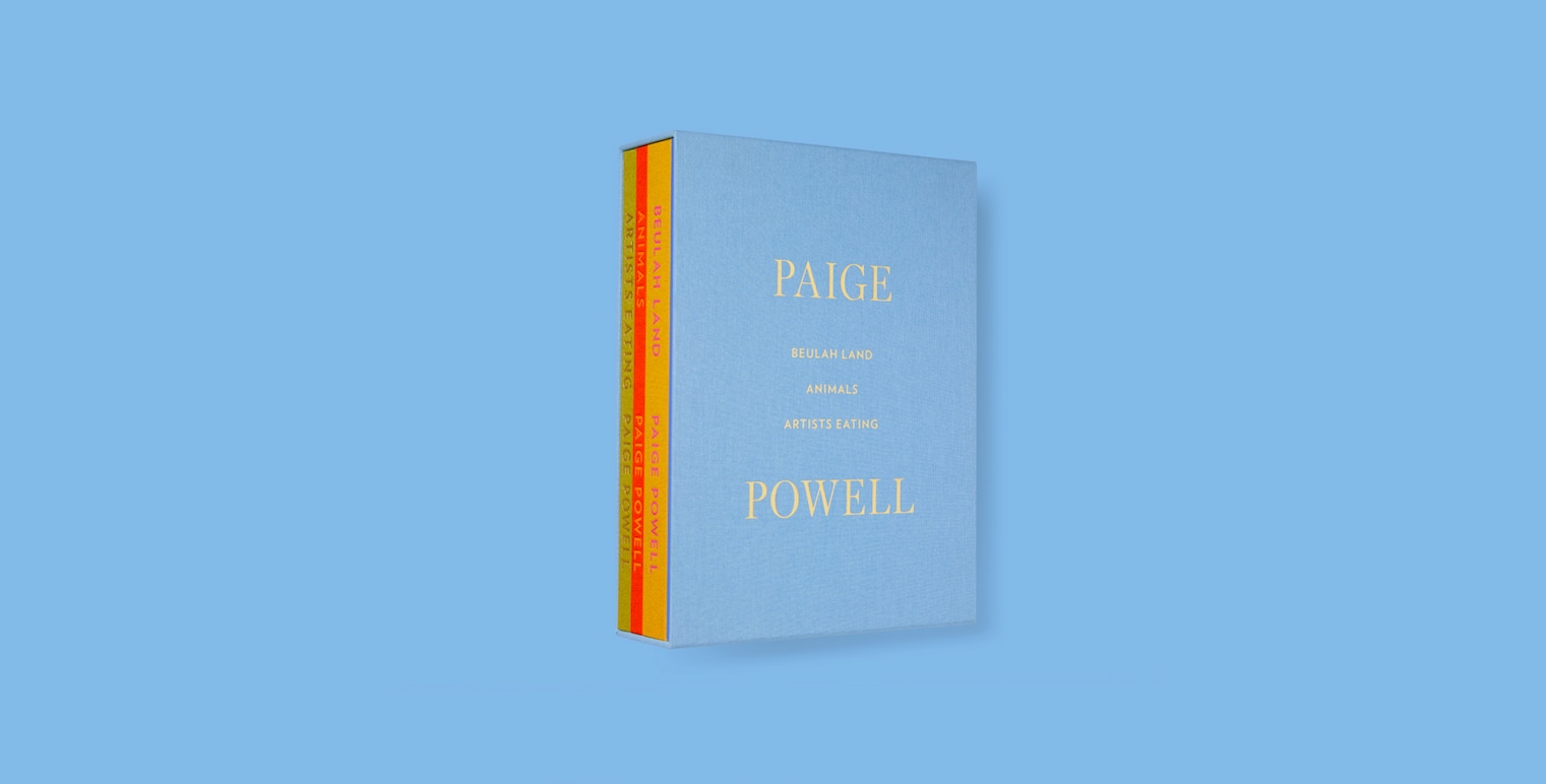 Discover limited-edition book series PAIGE POWELL at Gucci Wooster ...