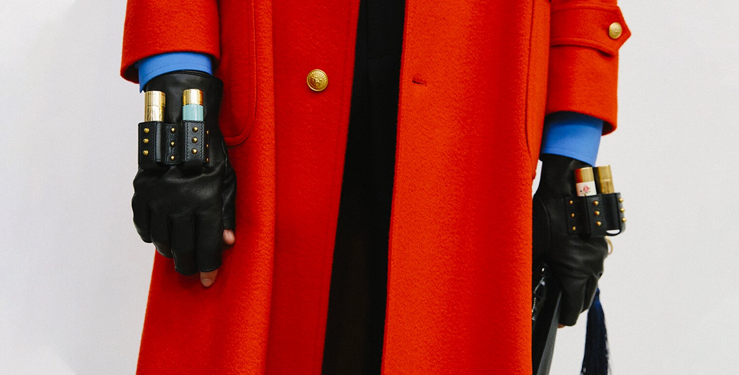 Close up on faces and beauty details from the Spring Summer 2020 ...