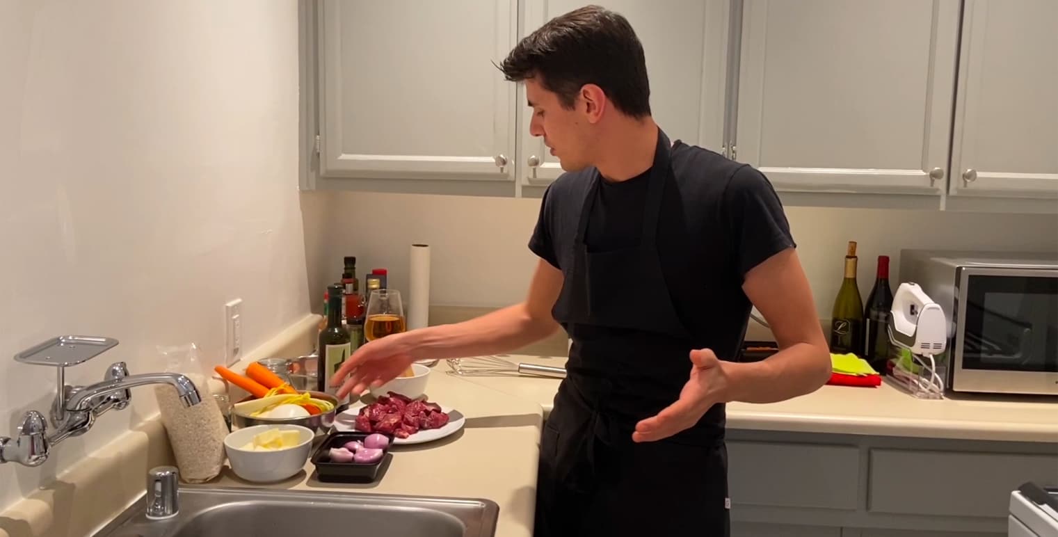 Cook together with the Chefs de Cuisine of Gucci Osteria da Massimo ...