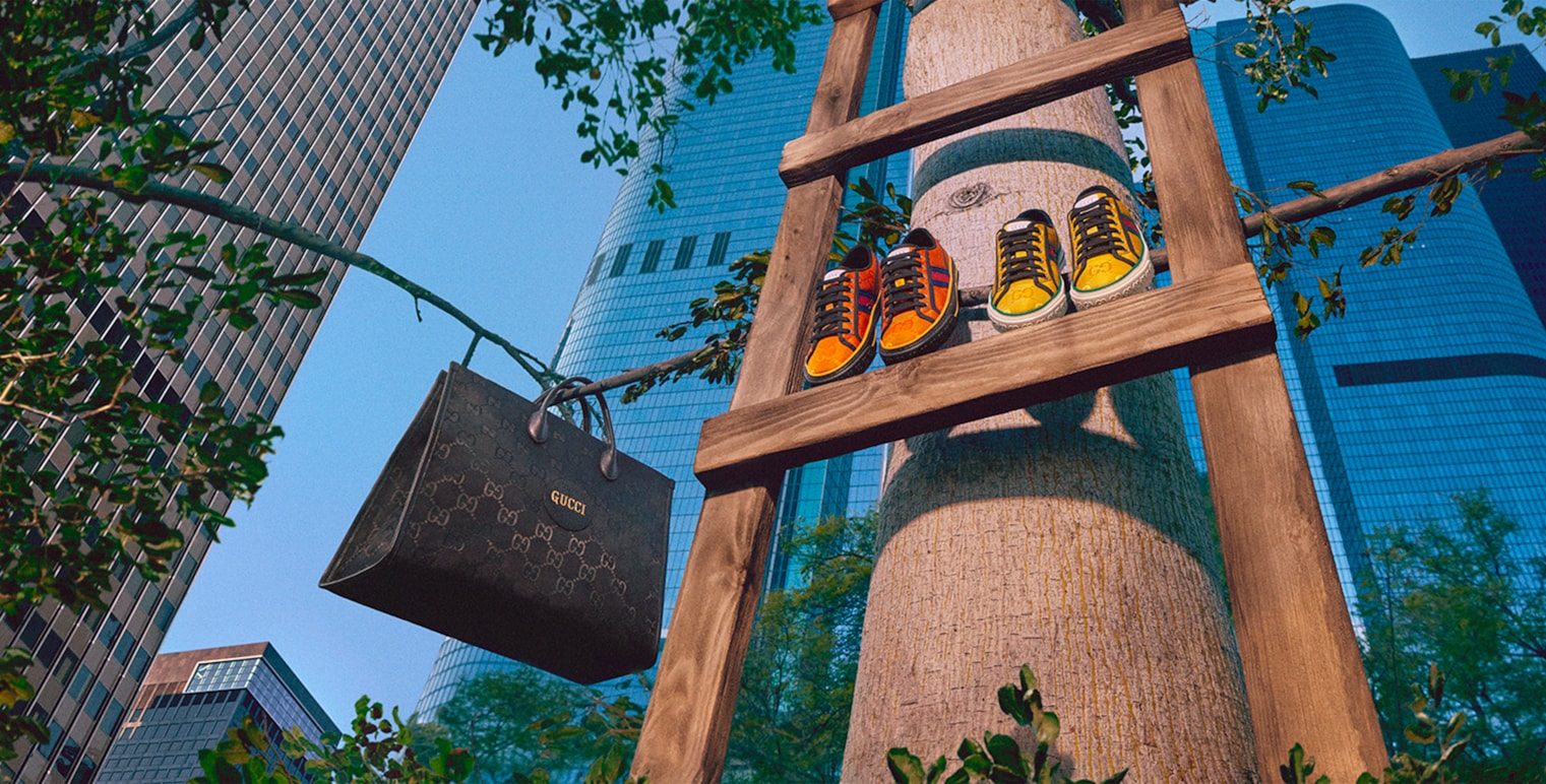 Descubra Gucci Off The Grid, la primera colección sostenible de la ...