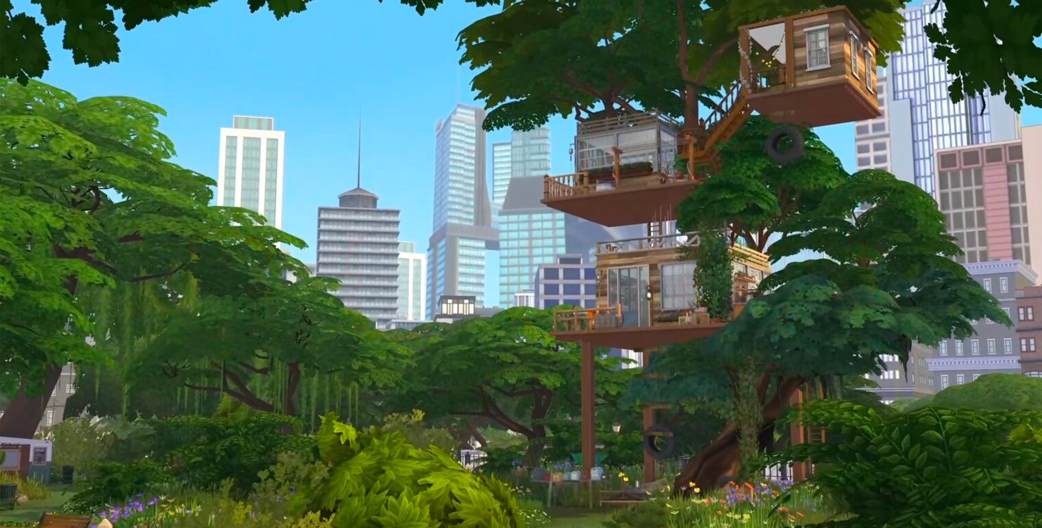 Gucci Off The Grid Custom Created Content Debuts in The Sims 4 Player ...