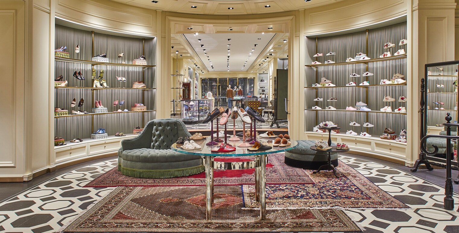 Opening the doors to the newly redesigned Gucci Sydney flagship in ...