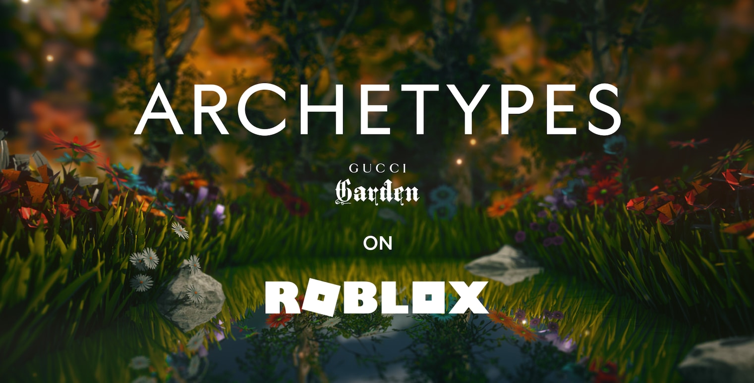 The House partners with Roblox for a special Gucci Garden interactive ...