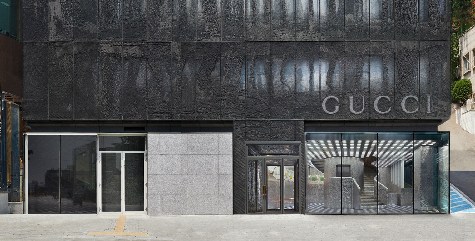 Presenting GUCCI GAOK, the new flagship store in Itaewon, Seoul ...