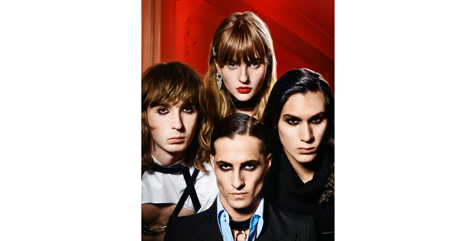 Personally chosen by Alessandro Michele, the members of the Italian ...