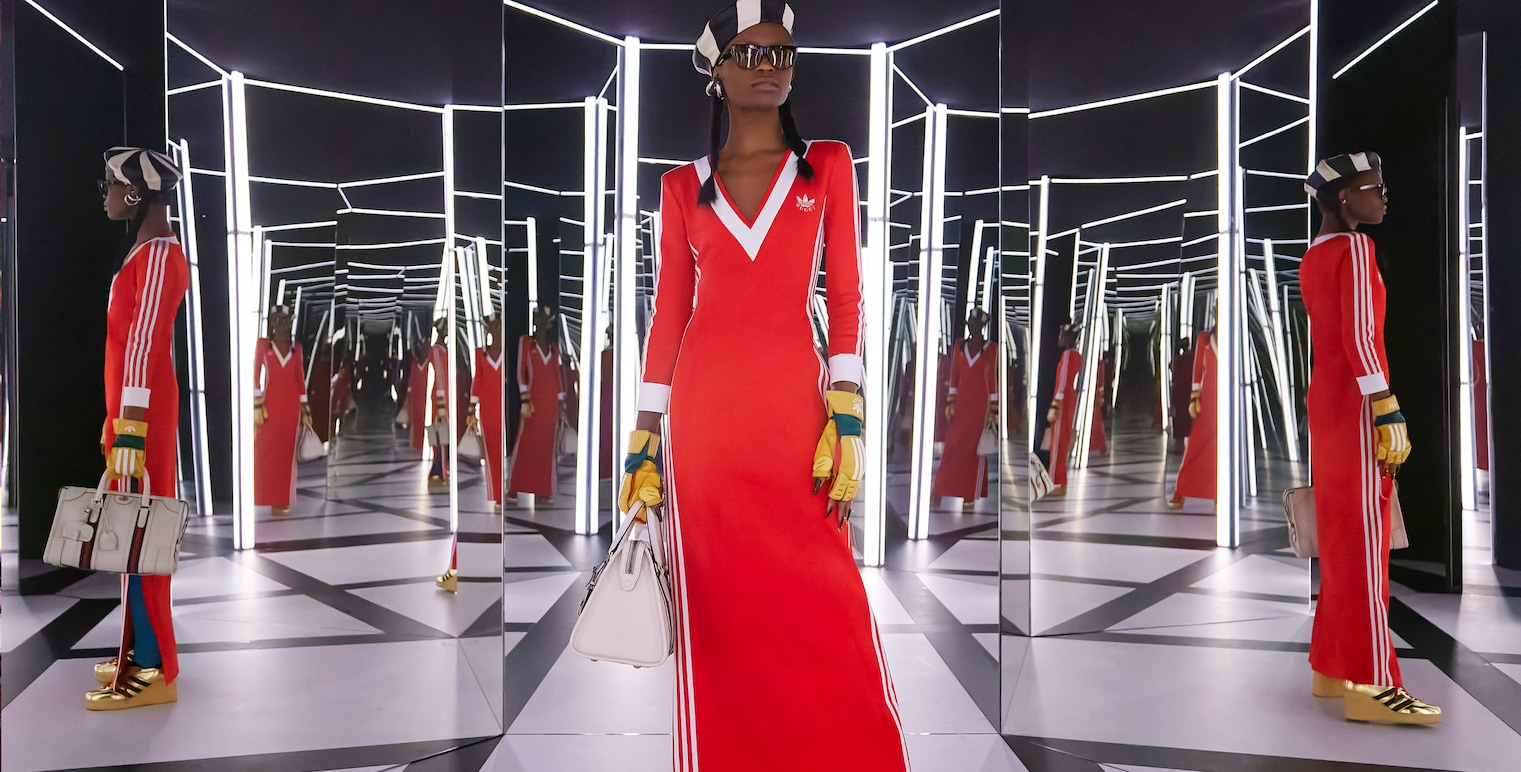 Take a closer look at the details from the Exquisite Gucci fashion show ...