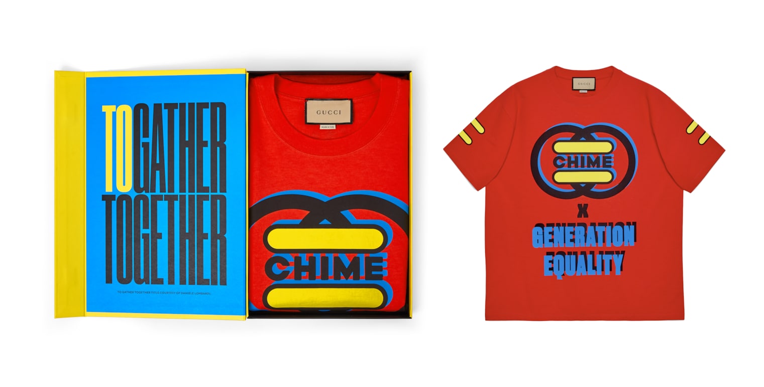 Debuting the Generation Equality capsule collection, part of Gucci’s ...