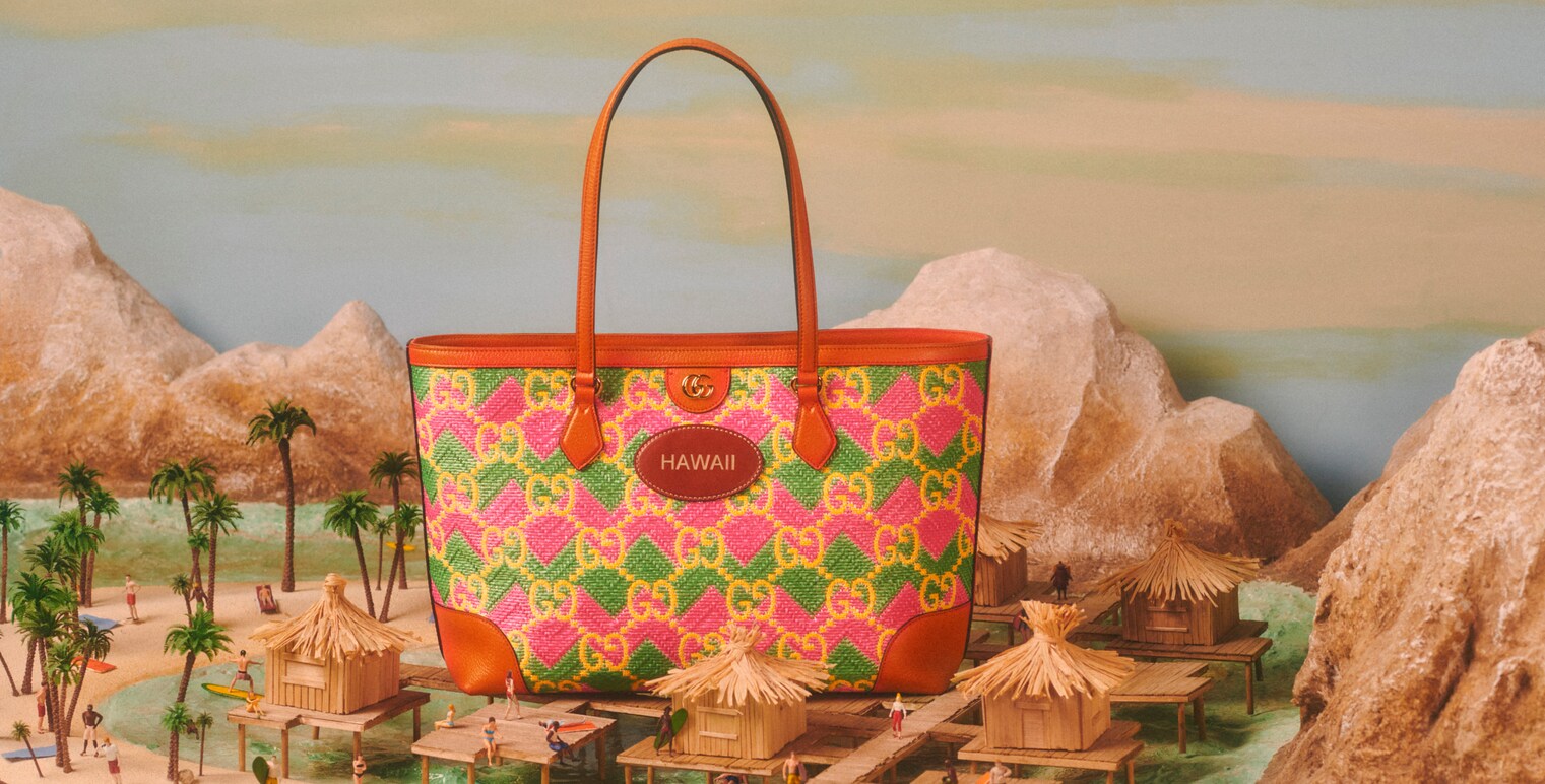 In the Gucci Resort Collection, the House presents an ode to the ...