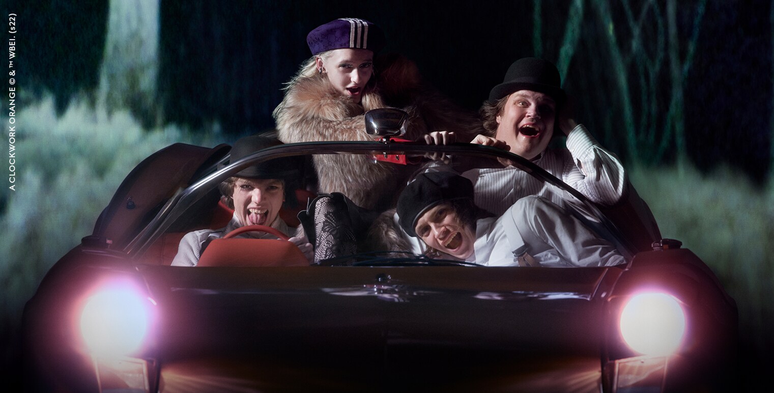 Exquisite Gucci コレクションの広告キャンペーンで、アレッサンドロ・ミケーレはスタンリー・キューブリック監督の「ジャンルを横断 ...