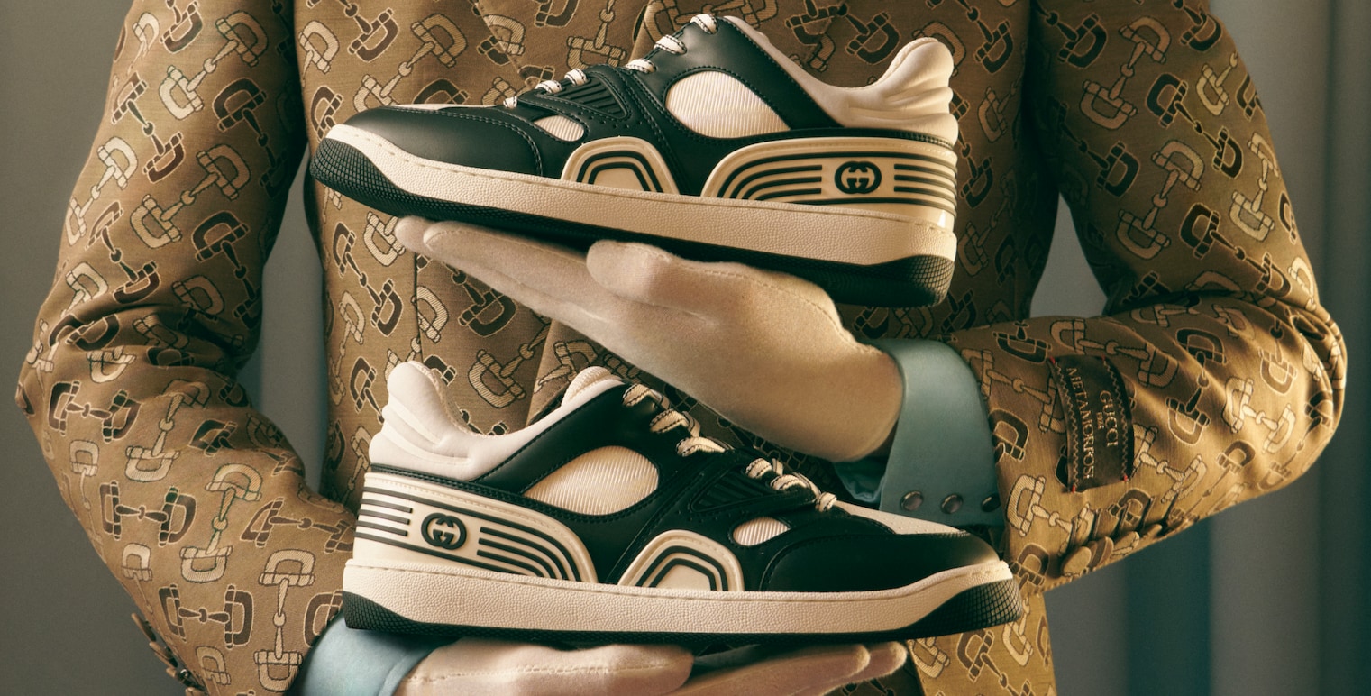 Connecting the worlds of art and sneakers with a special editorial by ...