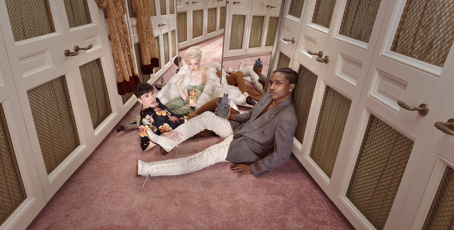 A$AP Rocky, Julia Garner and Elliot Page star in the new campaign ...