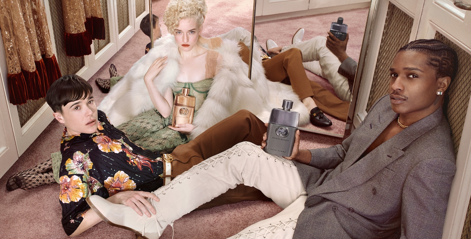 A$AP Rocky, Julia Garner and Elliot Page star in the new campaign ...