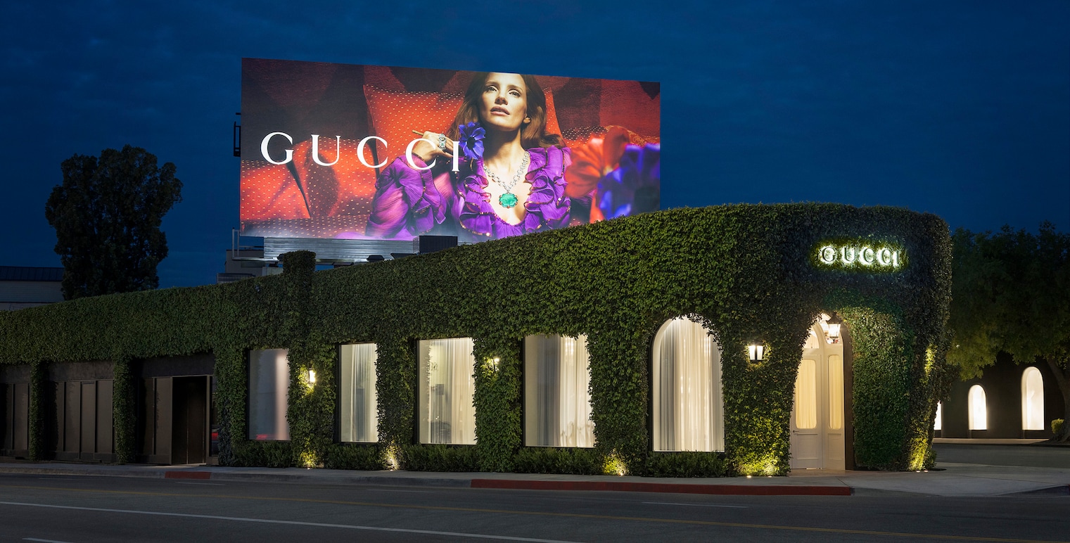 A new creative space showcasing Gucci’s most exclusive expressions of ...