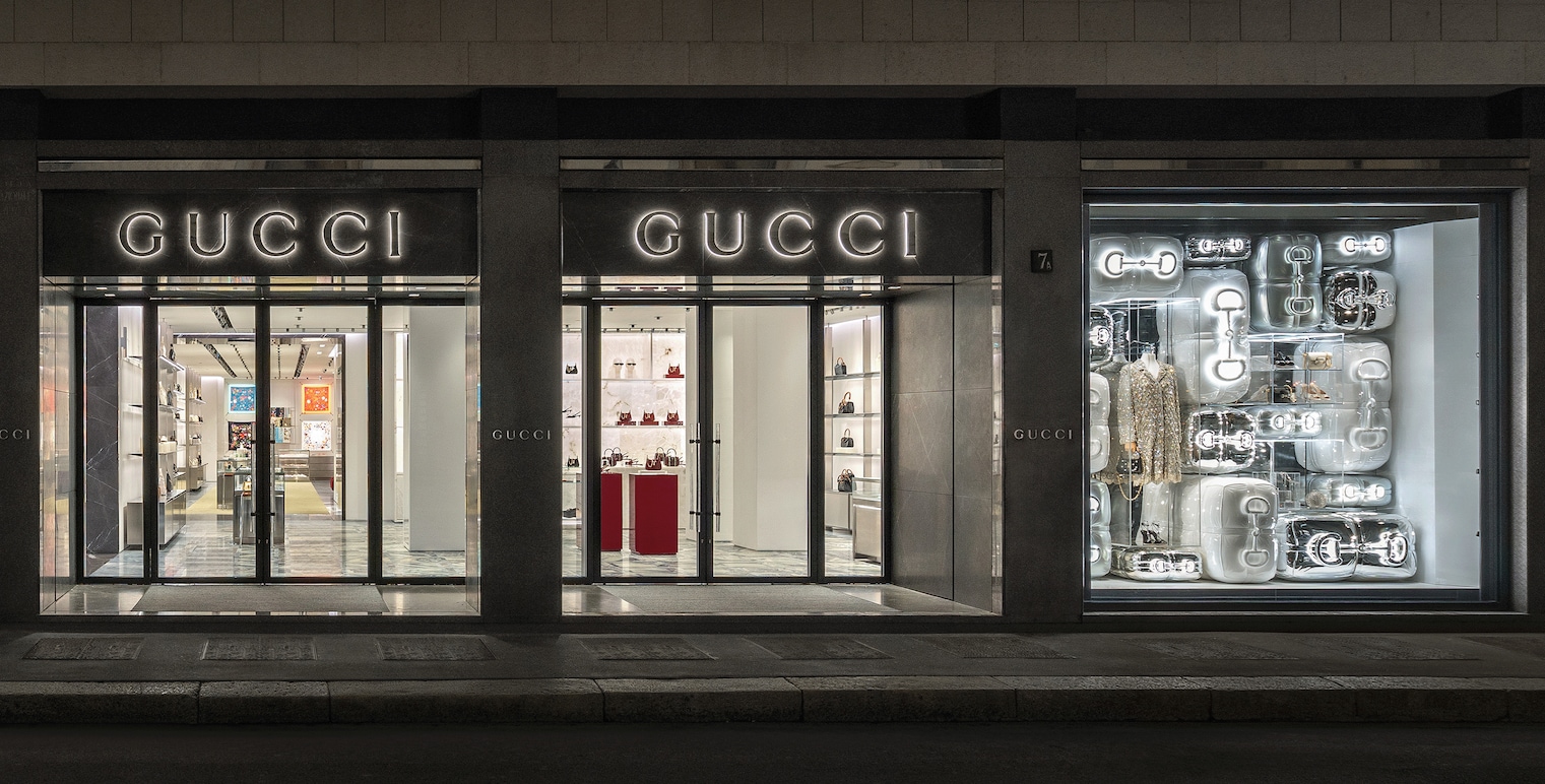 Discover more about the House’s fully renovated flagship on Via Monte ...