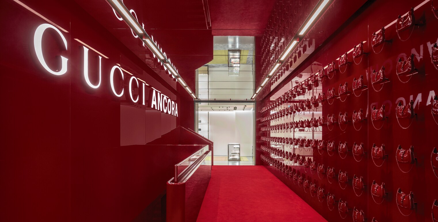 Discover more about the House’s fully renovated flagship on Via Monte ...