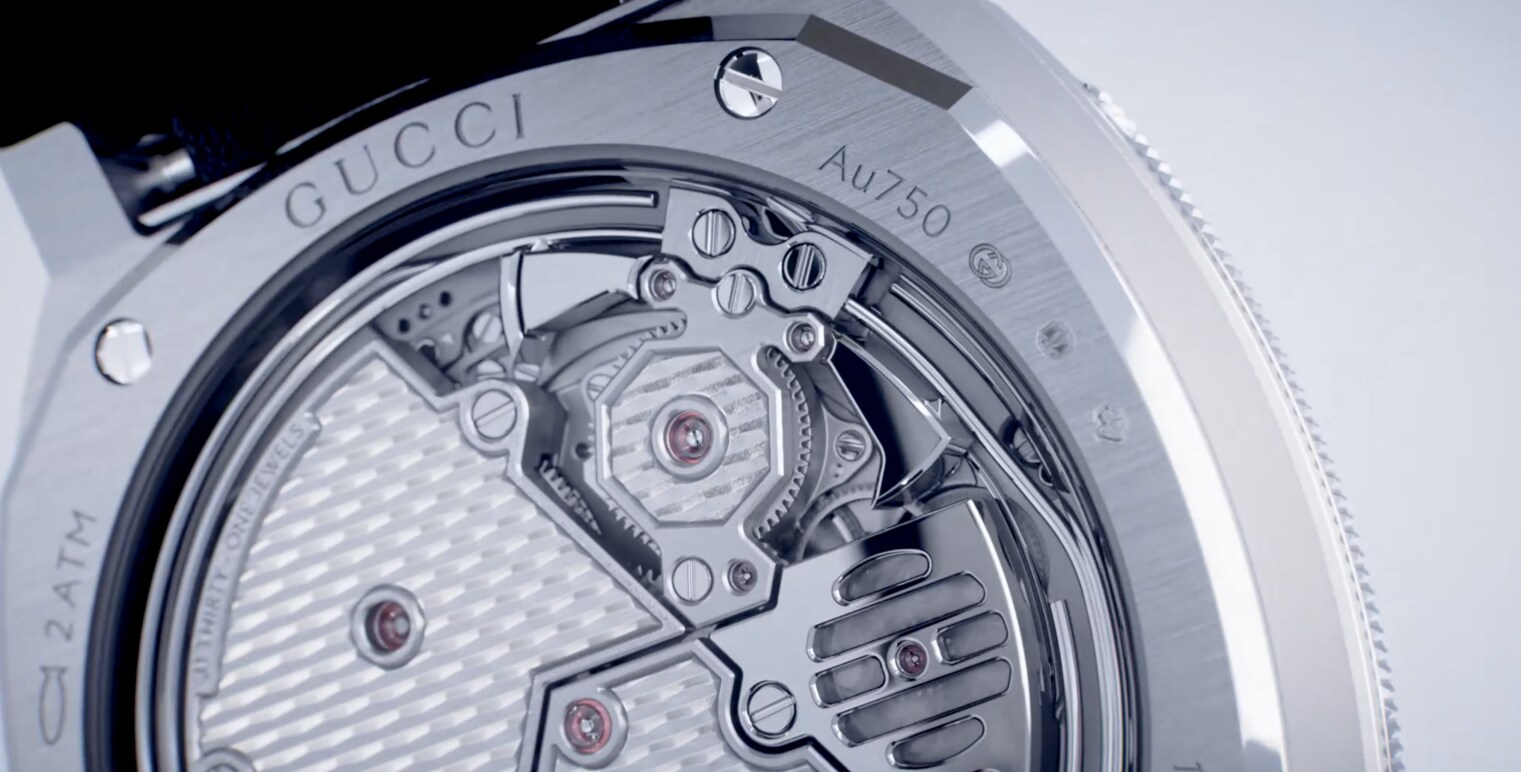 A new chapter of Gucci High Watchmaking introduces intricate ...