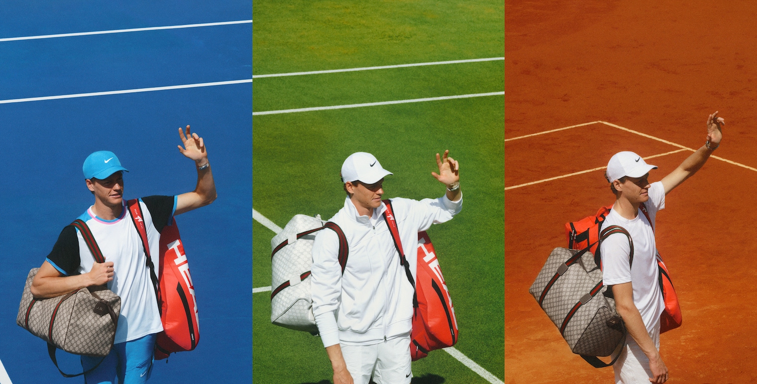 Jannik Sinner GUCCI® Ambassador | Duffle Bag | GUCCI®