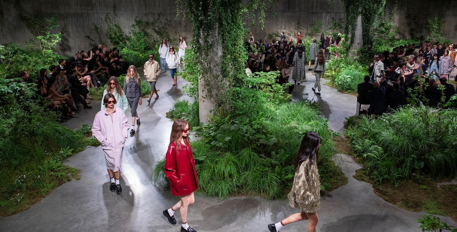 The House presents its 2023 Gucci Equilibrium Impact Report detailing ...