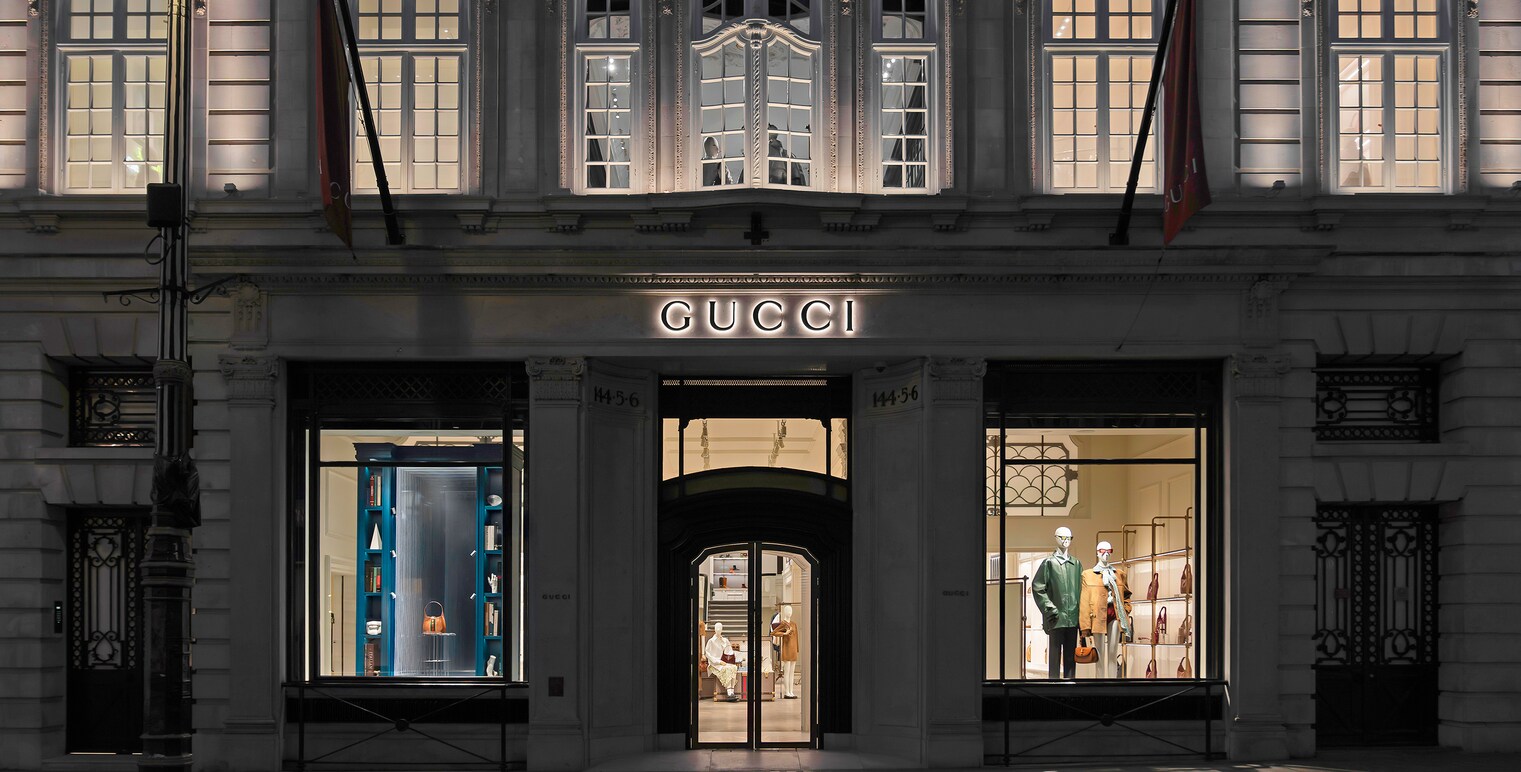 The new store windows concept, Endless Narratives, intertwines objects ...