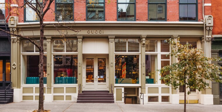 Opening the doors to the bookstore, a new chapter for Gucci Wooster ...