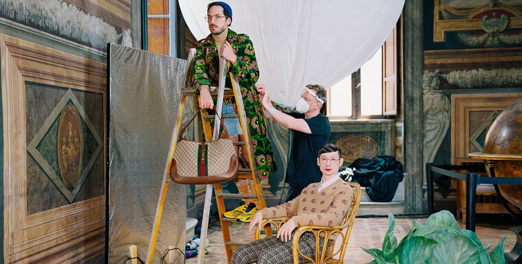 Shot during a twelve-hour live stream from the backstage, the Epilogue ...