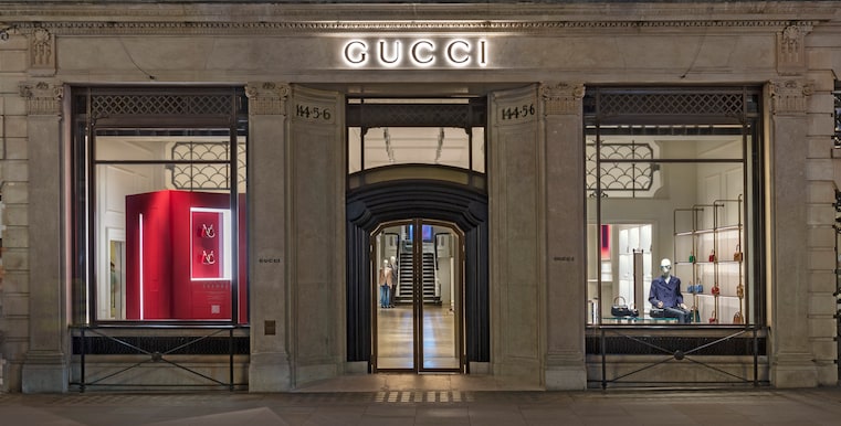 The Gucci New Bond Street boutique opens with a special curation of ...